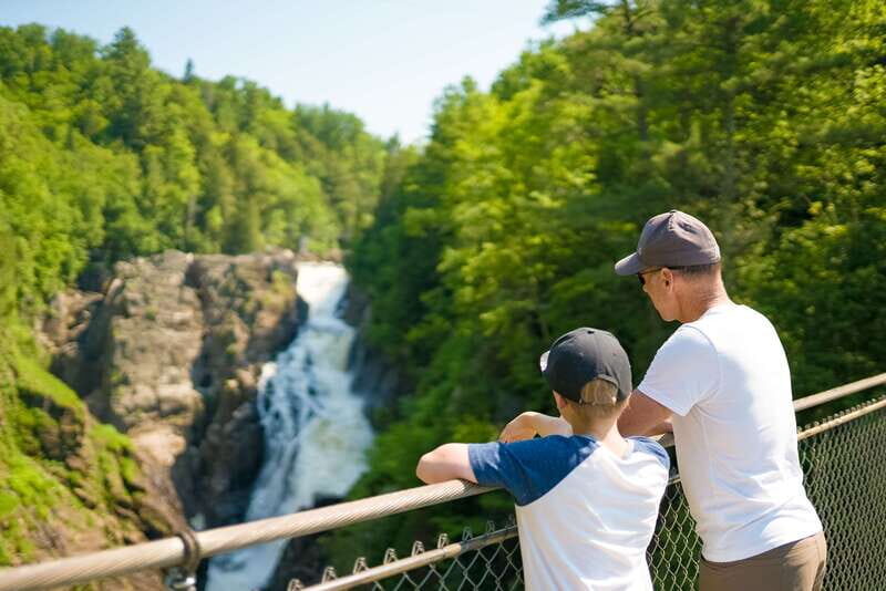 Canyon Sainte-Anne: Park Admission Ticket - What to Expect at Canyon Sainte-Anne