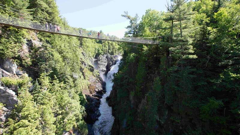 Canyon Sainte-Anne: Park Admission Ticket - The Sum Up