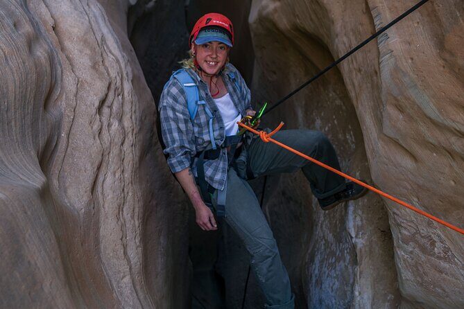 Canyoneering Adventure Near Lake Powell - What to Expect on Your Canyoneering Trip