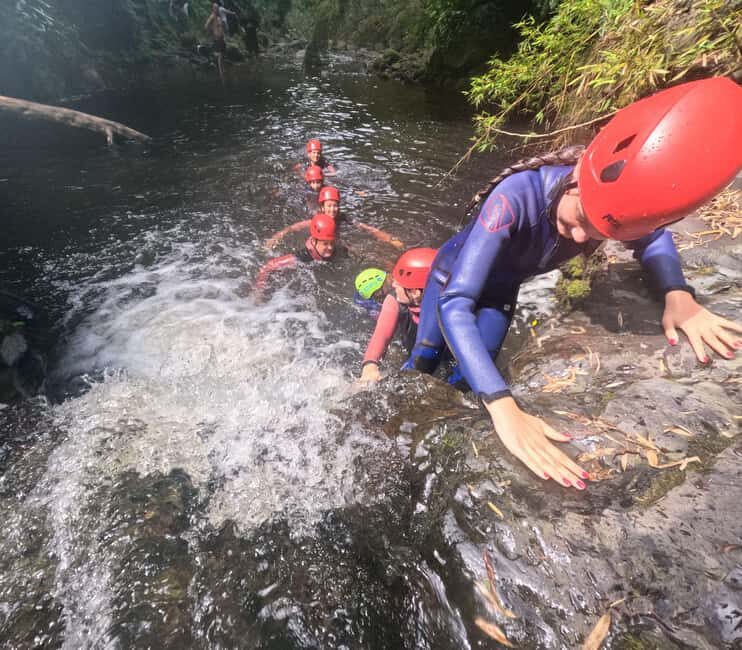 Canyoneering Ascend: Climbing & Jumping Waterfalls - S. Miguel Azores - Authenticity and Authentic Experiences