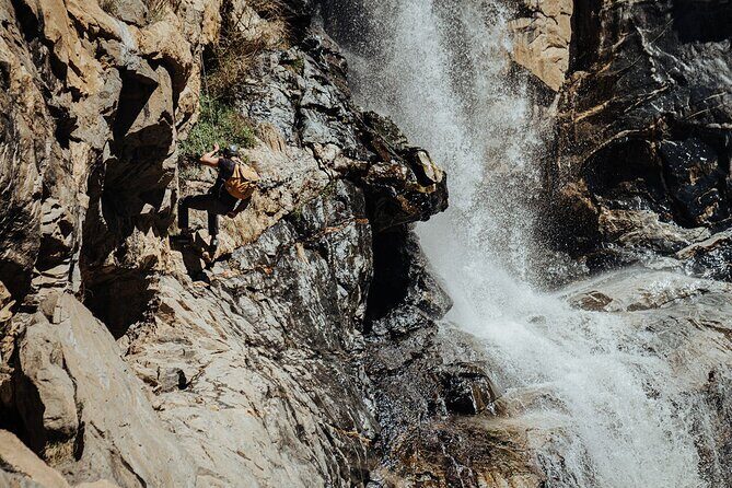 Canyoneering Half-Day Private Experience - The Experience in Detail