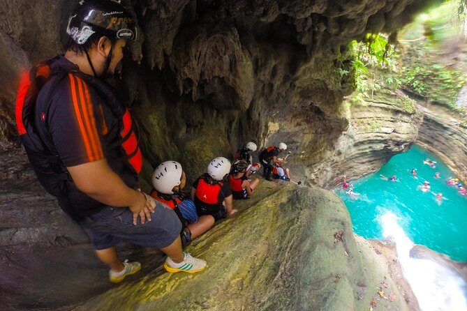 Canyoneering in Kawasan Badian Tour with Lunch & Transportation - Key Points