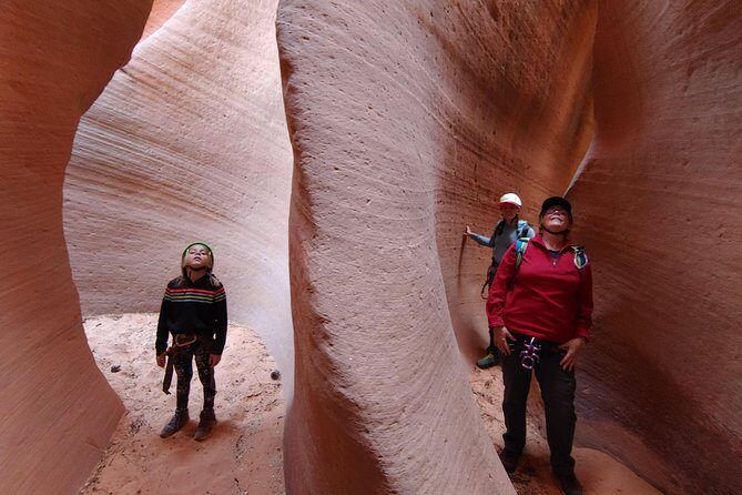 Canyoneering Kanab Area, Private - Key Points