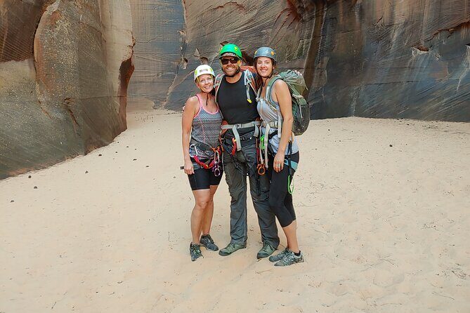Canyoneering Kanab Area, Private - The Sum Up