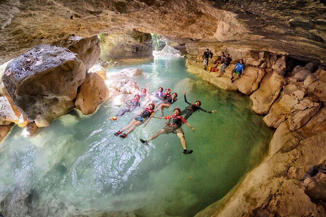 Canyoneering + Zipline Adventure - Key Points