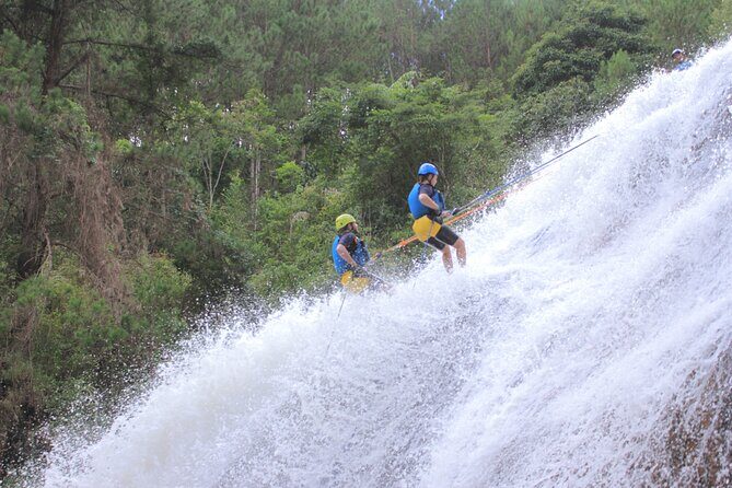 Canyoning & 2400m Alpine Coaster Activity in Dalat - Key Points