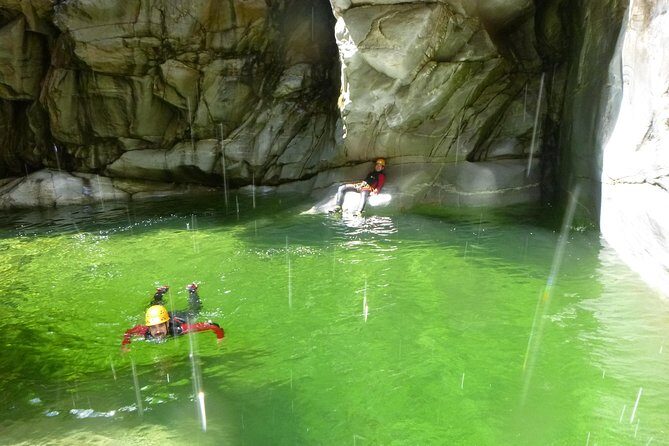 Canyoning Advanced Day Trip - The Meeting Point and Timing