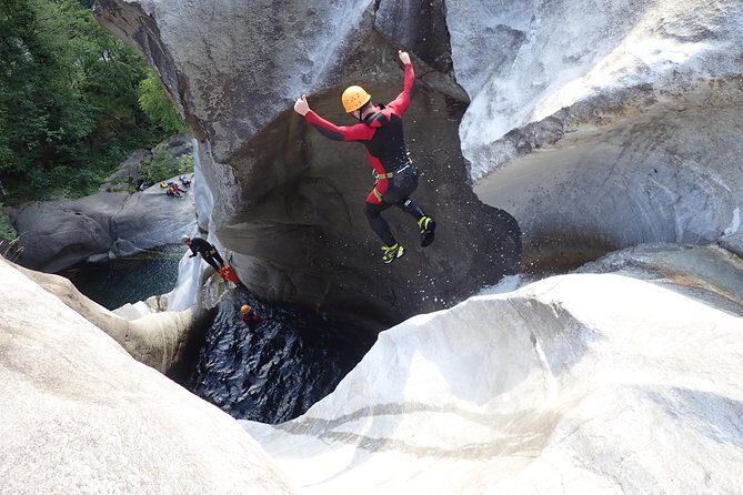 Canyoning Advanced Day Trip - The Review Highlights