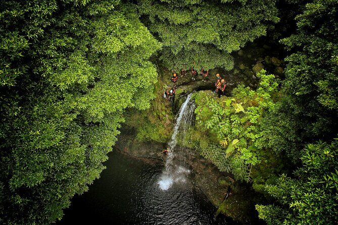 Canyoning Adventure in Ribeira da Salga (Sao Miguel - Azores) - Detailed Itinerary Breakdown