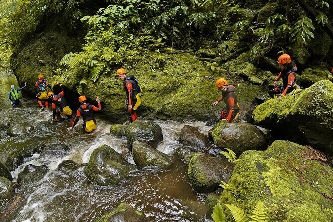 Canyoning Adventure in Ribeira da Salga (Sao Miguel - Azores) - FAQ