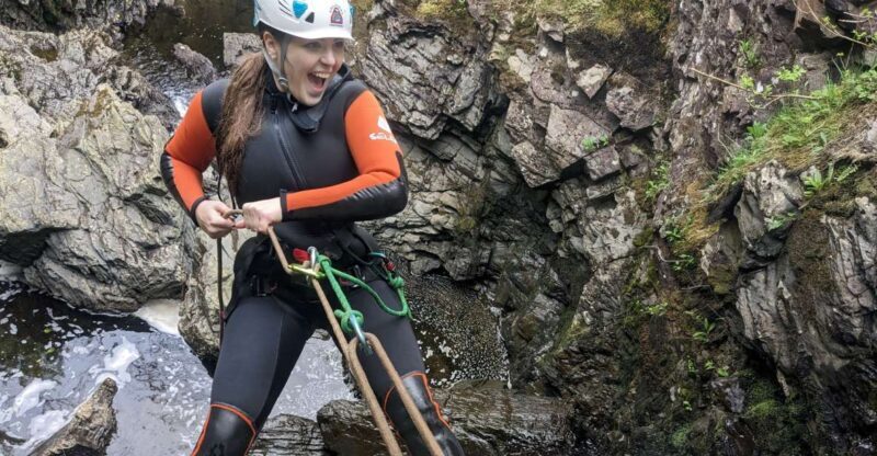 Canyoning Adventure, Murray's Canyon - An Adventure Among Galloway’s Natural Wonders
