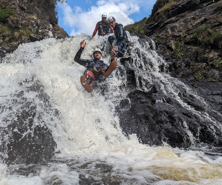 Canyoning Adventure, Murray's Canyon - The Equipment and Comfort Level