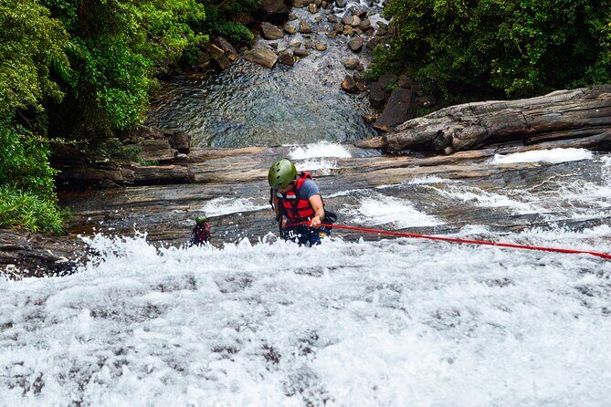 Canyoning and Abseiling Combined Adventure Package from Kitulgala - Key Points