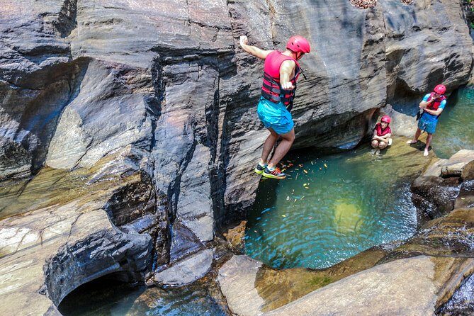 Canyoning and Abseiling Combined Adventure Package from Kitulgala - A Detailed Look at the Adventure