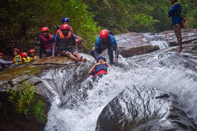 Canyoning and Abseiling Combined Adventure Package from Kitulgala - FAQs
