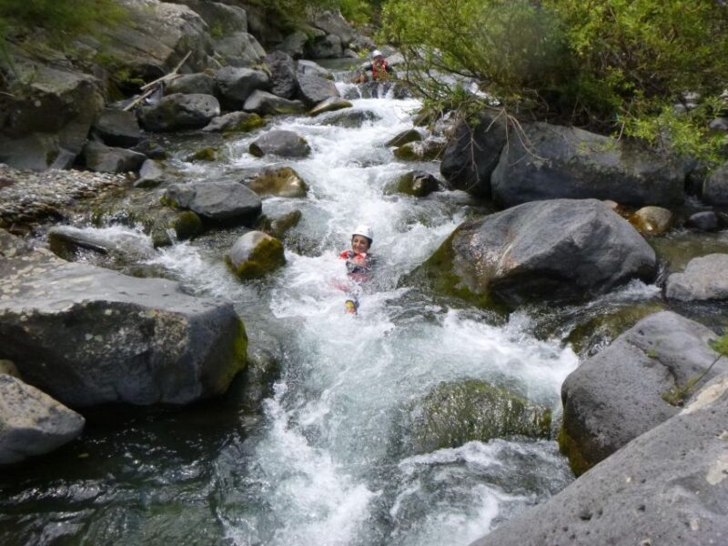 Canyoning and bodyrafting in the Alcantara River - Key Points