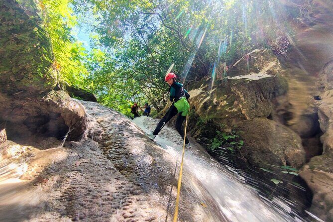 Canyoning and Zipline in Polylimnio Waterfalls - Who Should Consider This Adventure?