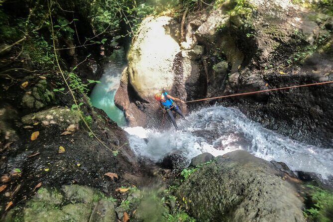 Canyoning Bali, Blue Gorge Canyon (Adventure, discovery, nature) - An In-Depth Look at the Blue Gorge Canyon Experience