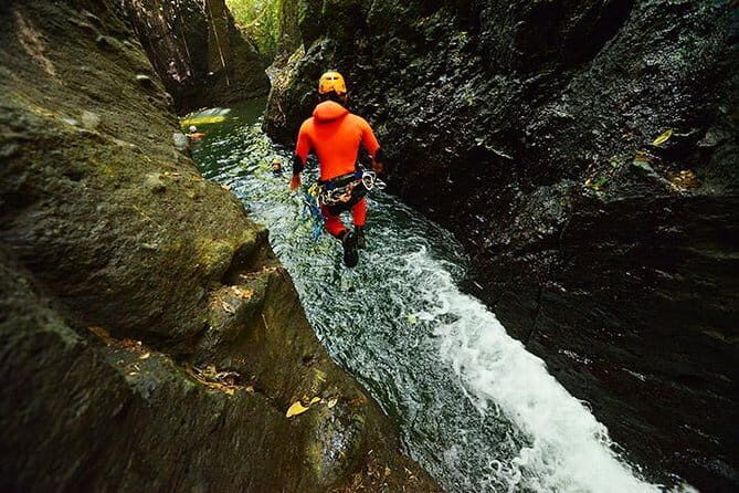 Canyoning Bali, Double A, canyoning Combo (Adventure) - A Close Look at the Canyoning Experience in Bali
