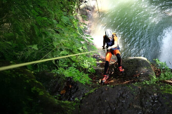 Canyoning Bali, Spirit of Bali, canyoning Combo (Adventure) - FAQ