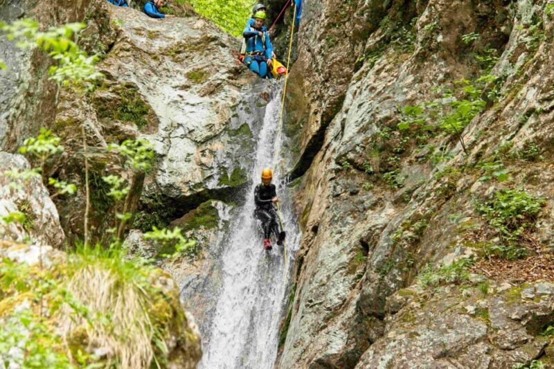 Canyoning Beginner close to Munich - Canyoning Beginner Close to Munich: An Adventure for Newcomers in Bavaria