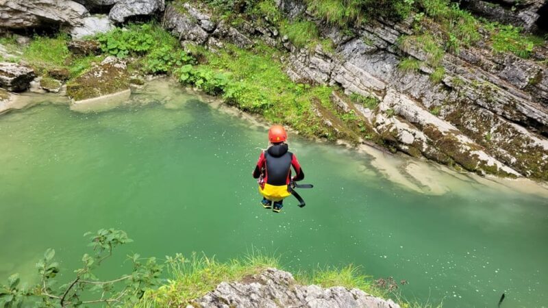 Canyoning Beginner close to Munich - Key Points