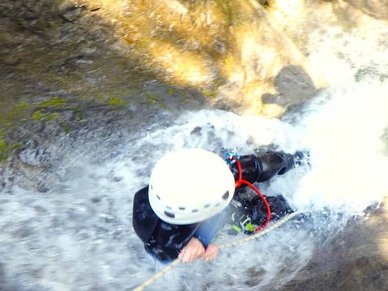 Canyoning beginner tour in Vorarlberg Dornbirn - Detailed Review of the Canyoning Experience