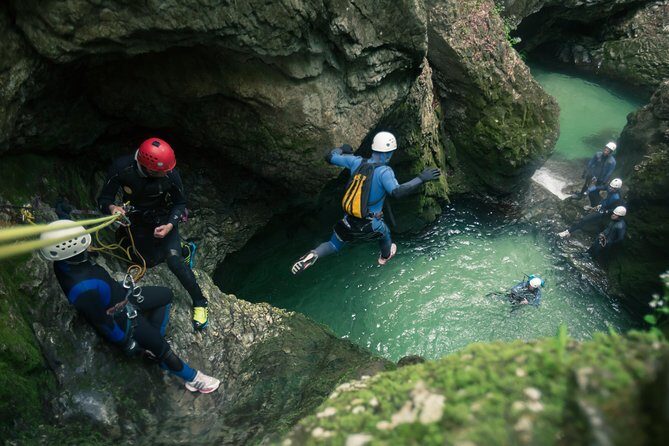 Canyoning Bled Slovenia Triglav National Park Tour with Photos - Who Is This Tour Best For?