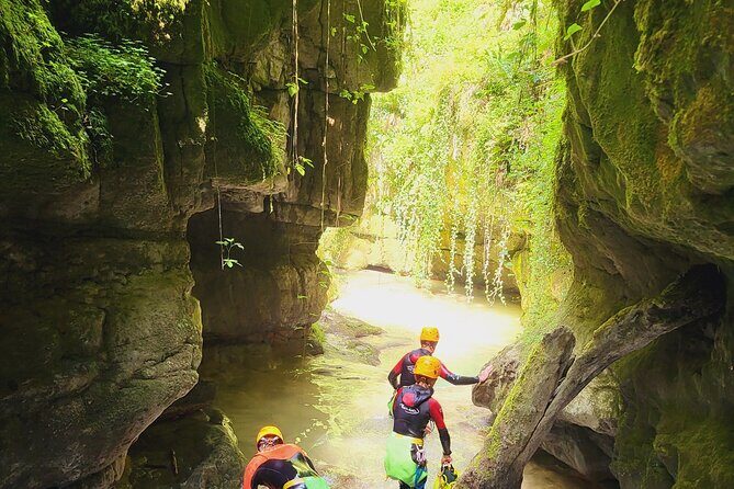 Canyoning Chambéry The Canyon du Grenant - Who Will Love This Tour?