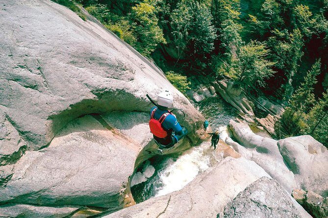 Canyoning Chli Schliere with OUTDOOR (Advanced) - An Overview of the Canyoning Experience in Chli Schliere