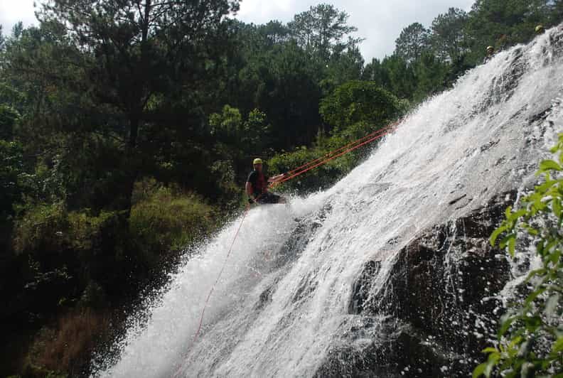 Canyoning Dalat Full Option With Lunch And Hot Chocolate - The Value of the Experience