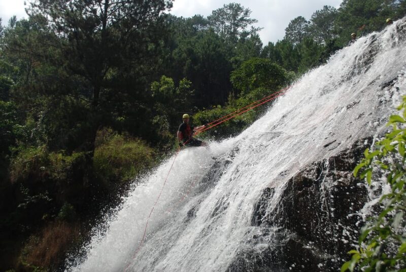 Canyoning Dalat Full Option With Lunch And Hot Chocolate - Who Would Enjoy this Tour?