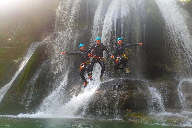 Canyoning discovery of the Furon (Grenoble / Lyon) - The Itinerary: A Day of Water, Rock, and Forest Wonders