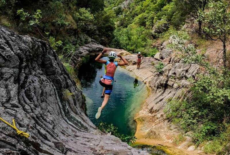 Canyoning Drenovstica - Extreme adventure in Budva - Key Points
