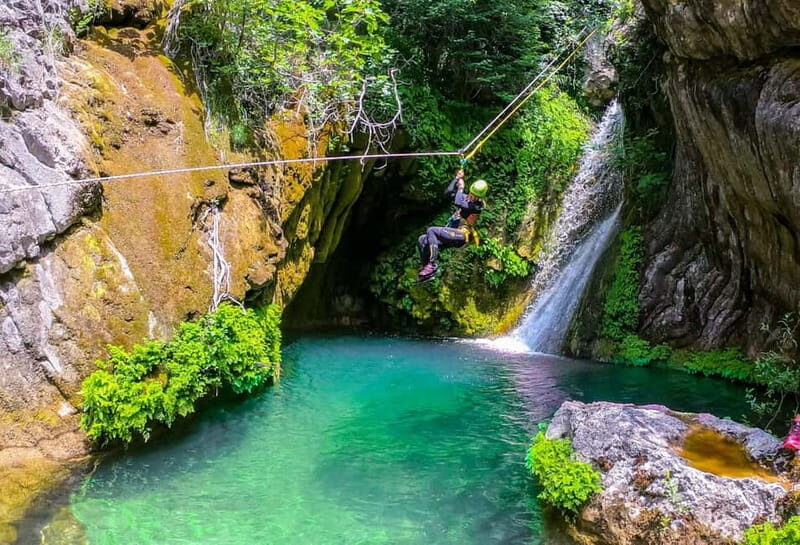 Canyoning Drenovstica - Extreme adventure in Budva - Exploring the Details of Canyoning Drenovstica