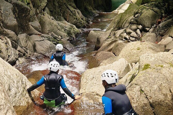 Canyoning EN Famille in Bouilante - Key Points
