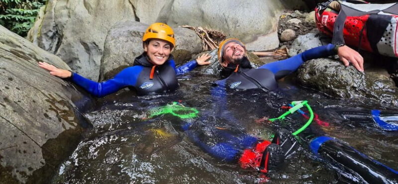 Canyoning Expedition: High Level Canyoning Tour - The Experience: What Travelers Say