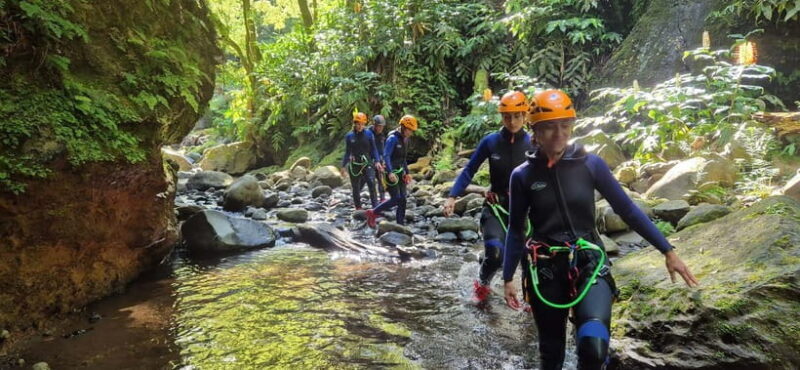 Canyoning Expedition: High Level Canyoning Tour - The Sum Up