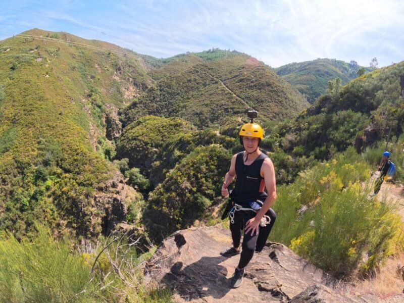 Canyoning Experience at Arouca Geopark - Frades River - A Detailed Look at Your Canyoning Adventure