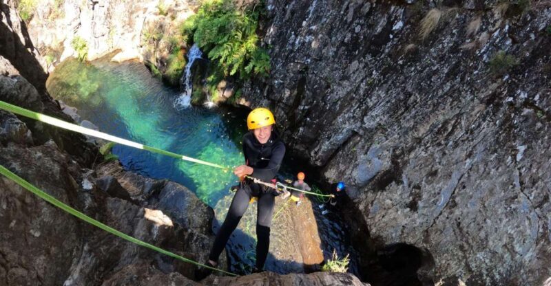 Canyoning Experience at Arouca Geopark - Frades River - Who Should Consider This Tour?
