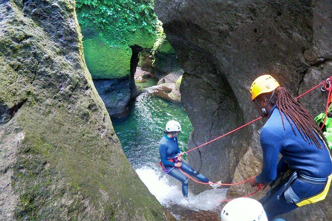 Canyoning experience - Key Points