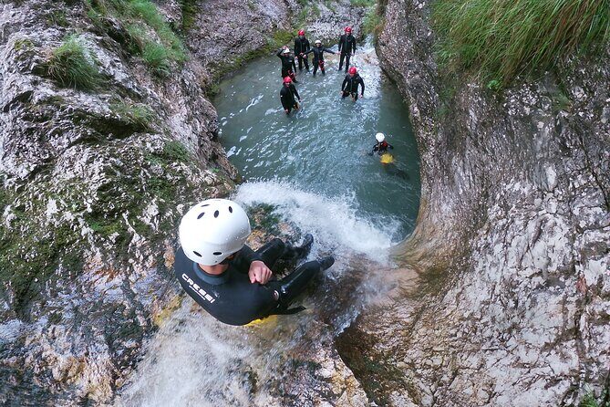 Canyoning Experience in Bovec - Canyoning in Bovec: A Thrilling Slovenian Adventure
