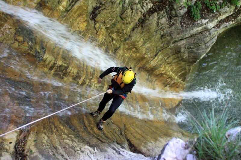 Canyoning Extreme close to Munich - Key Points