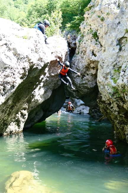 Canyoning Family Adventure - Key Points