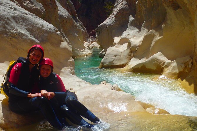 Canyoning for family and kids in Sierra de Guara - The Value of the Experience