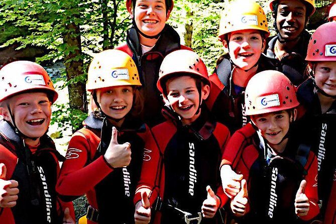 Canyoning for Kids and Families in Füssen, Germany - What the Tour Looks Like in Practice