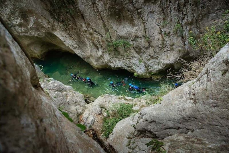 Canyoning Galamus gorges - Key Points