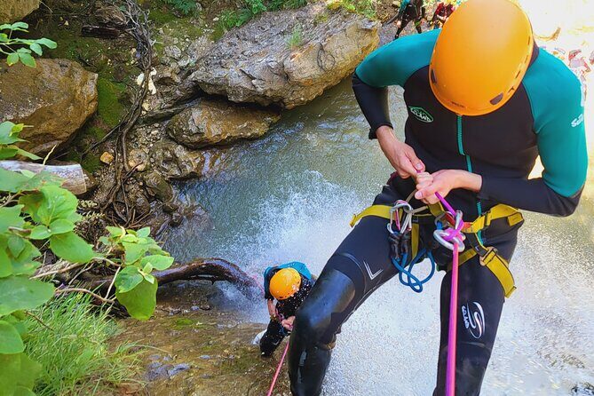Canyoning Grenoble: the Canyon of Ecouges - What is Canyoning at Ecouges Like?