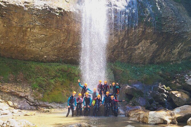 Canyoning Grenoble: the Canyon of Ecouges - Who Should Consider This Tour?