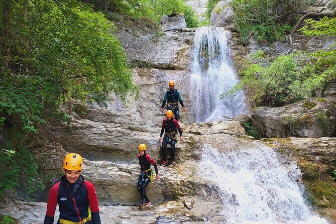 Canyoning Grenoble: the Canyon of Ecouges - The Sum Up: Who Will Love This Experience?